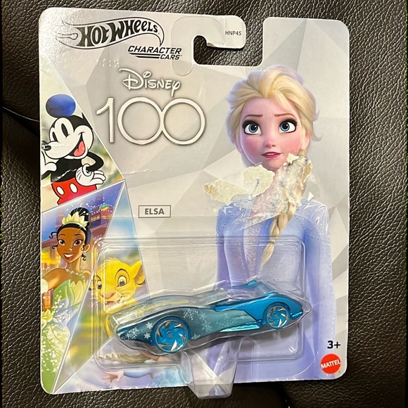 Mattel | Toys | New Rare Hot Wheels Frozen Disney 0 Elsa Character Car ...